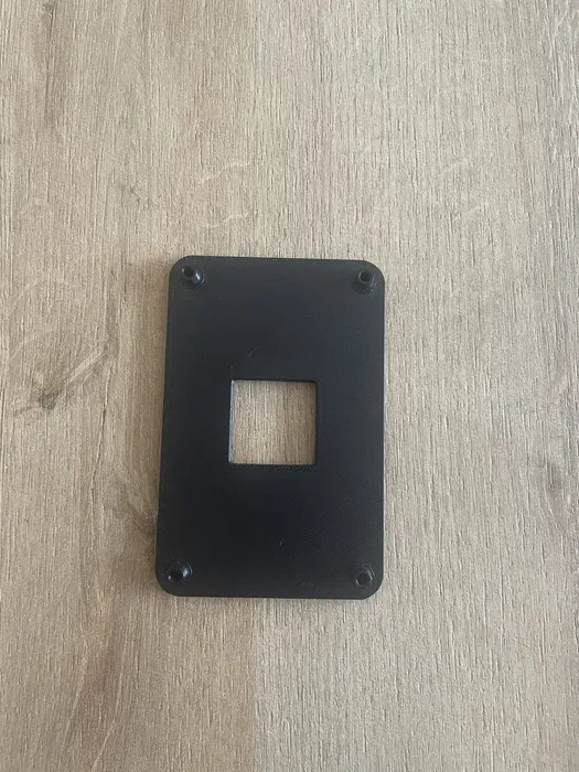 3D Printer Files | 3MF File | Backplate AM4 | Creality Cloud