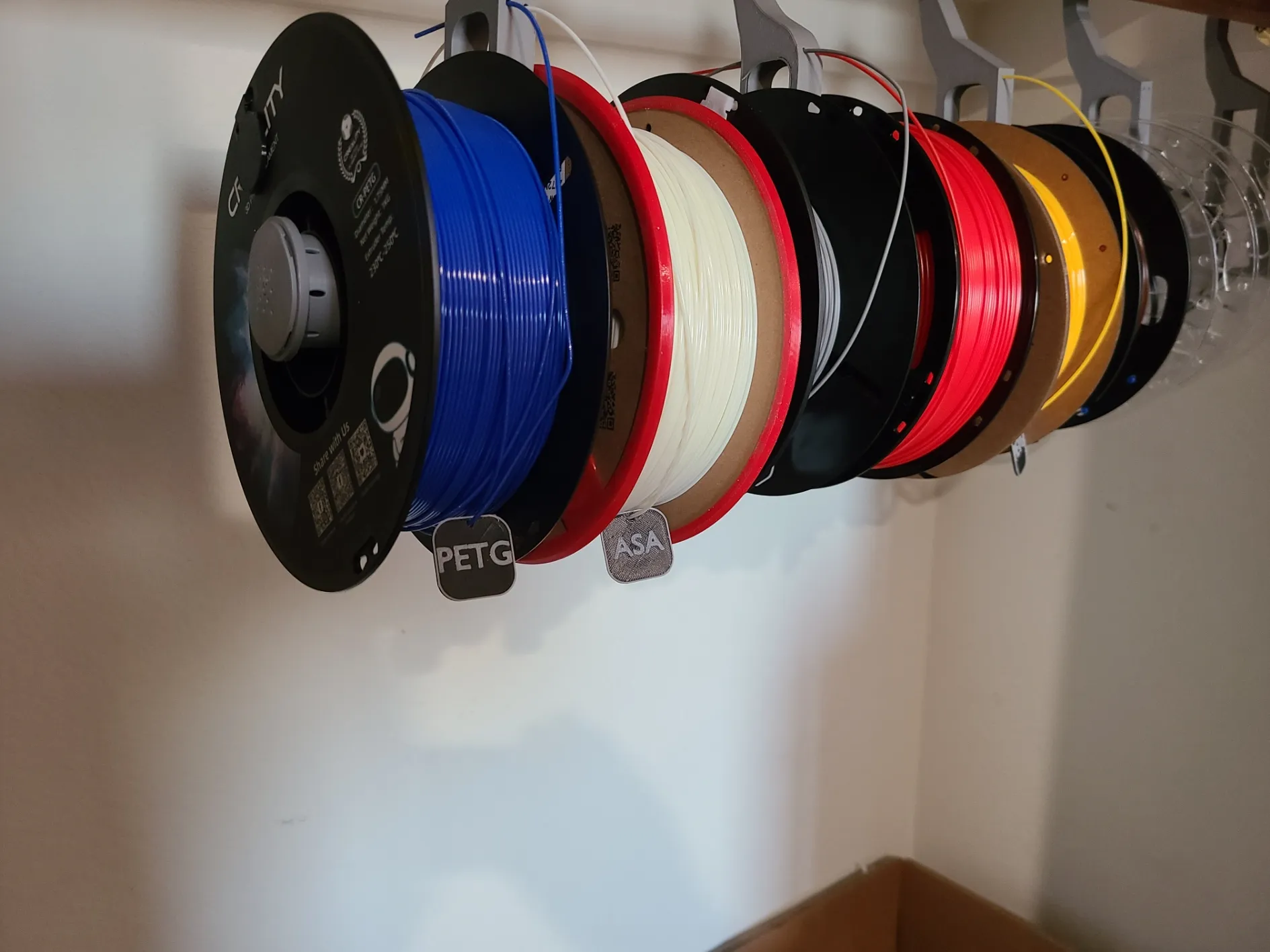 3D Printer Files | 3MF File | Filament Hanger | Creality Cloud