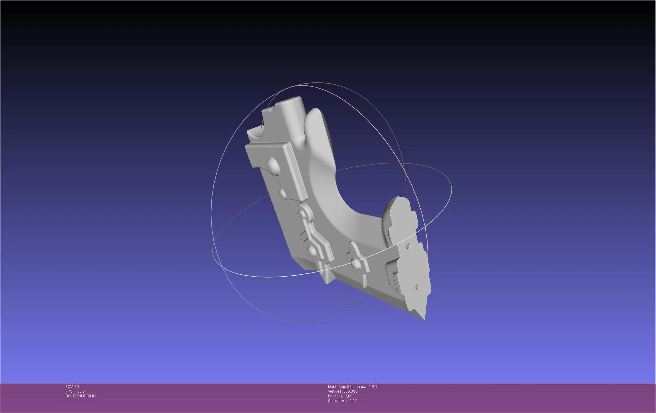 Vehicles & Machinery STL Download - NieR Automata Type 3 Bladeby Julian ...
