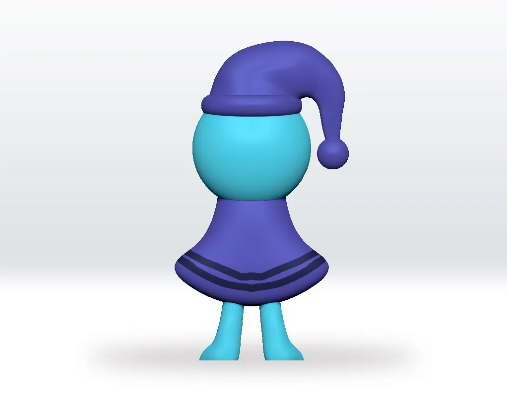 Characters & Creatures STL Download - Astro STL Dandy's World 3D STL ...