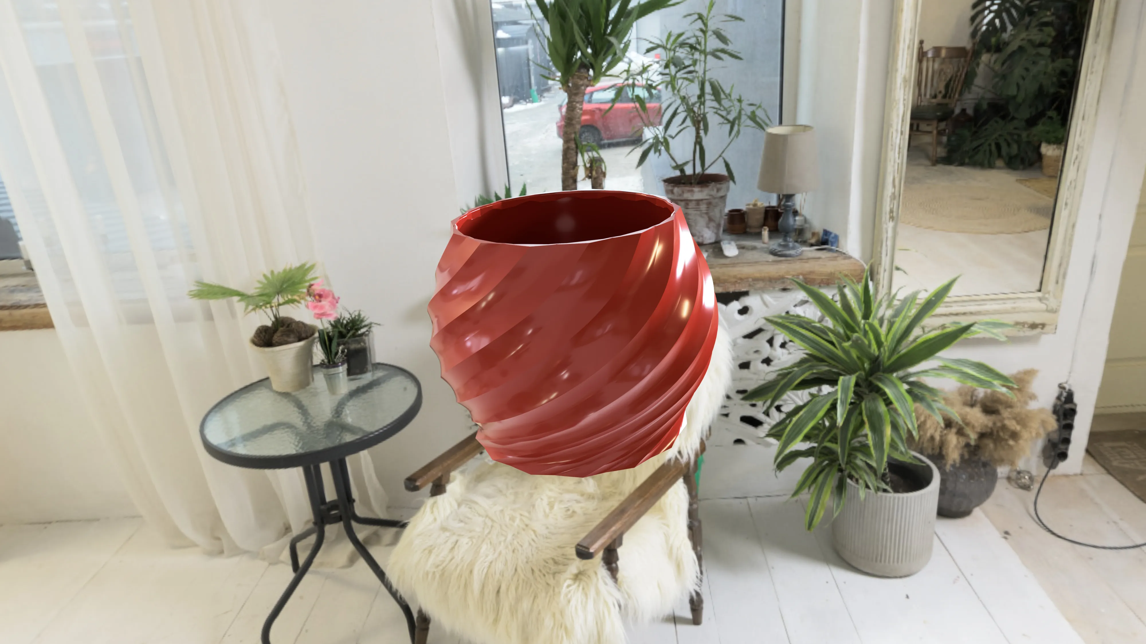 3D Printer Files | 3MF File | Harmonic Wave Vase | Creality Cloud