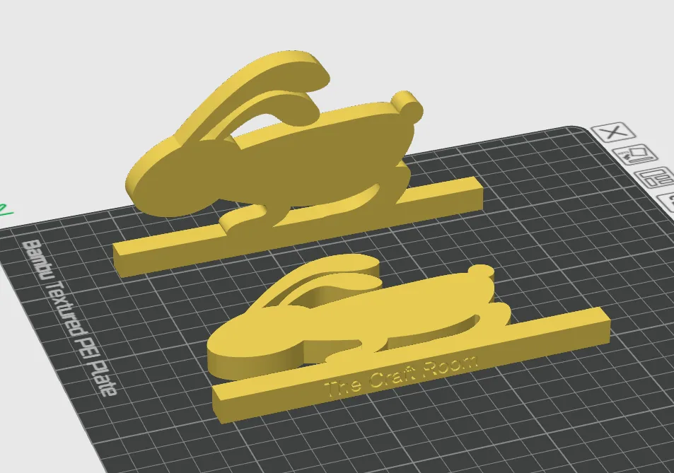 3D Printer Files | 3MF File | rabbit | Creality Cloud