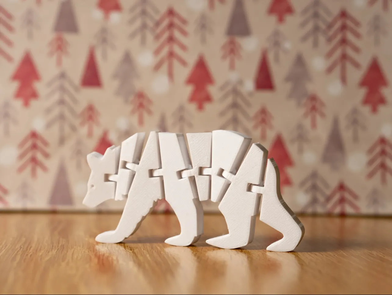 3D Printer Files | 3MF File | Flexi Fluff Articulated | Creality Cloud