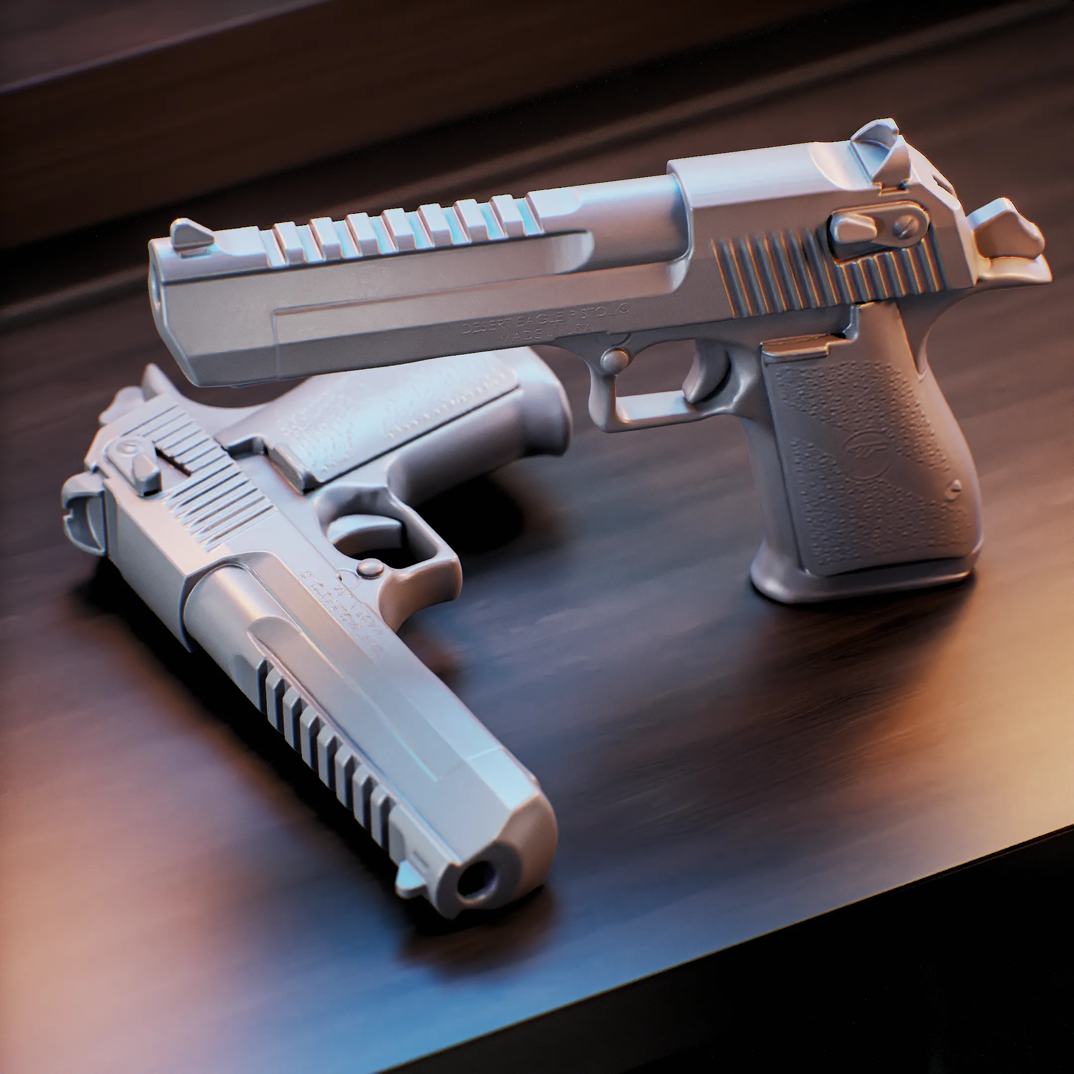 Desert Eagle 50 AE - Escape From Tarkov fan art | 3D models download | Creality Cloud