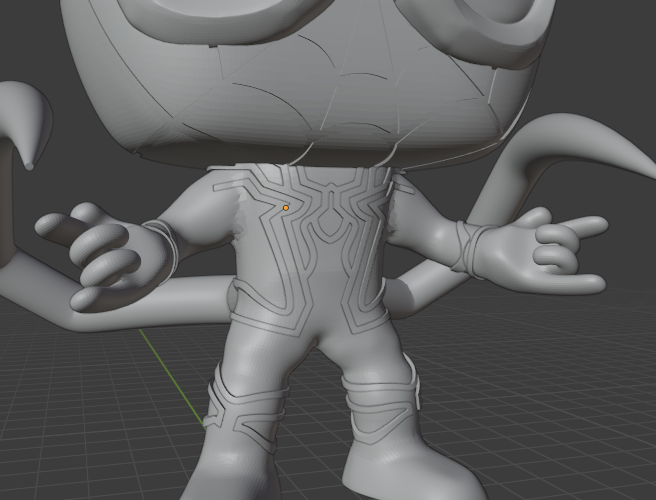 Spyderman Funko | 3D models download | Creality Cloud