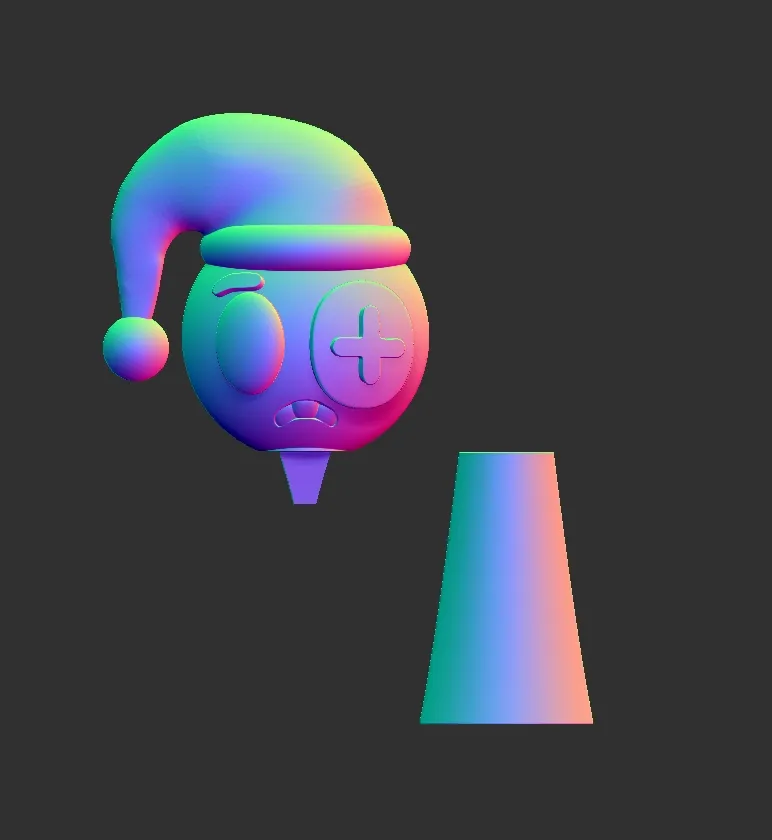 Characters & Creatures STL Download - Astro Sprunki STL 3D Model Dandys ...