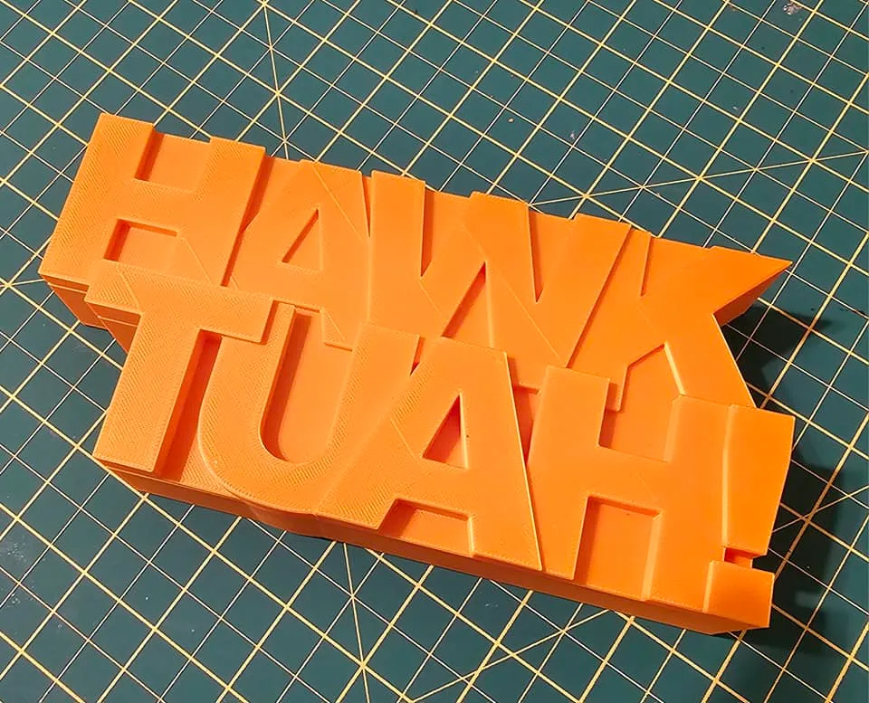 3D Printer Files | 3MF File | HAWK TUAH! BOX | Creality Cloud