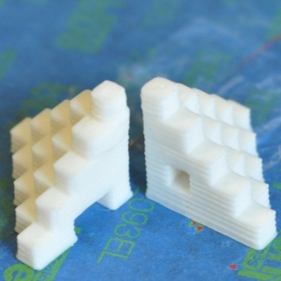 3D Printer Calibration Cubes