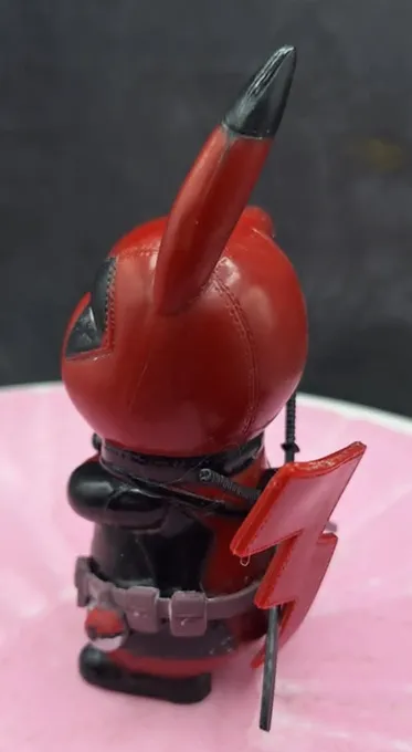 Characters & Creatures STL Download - picachu deadpoolby celticverse