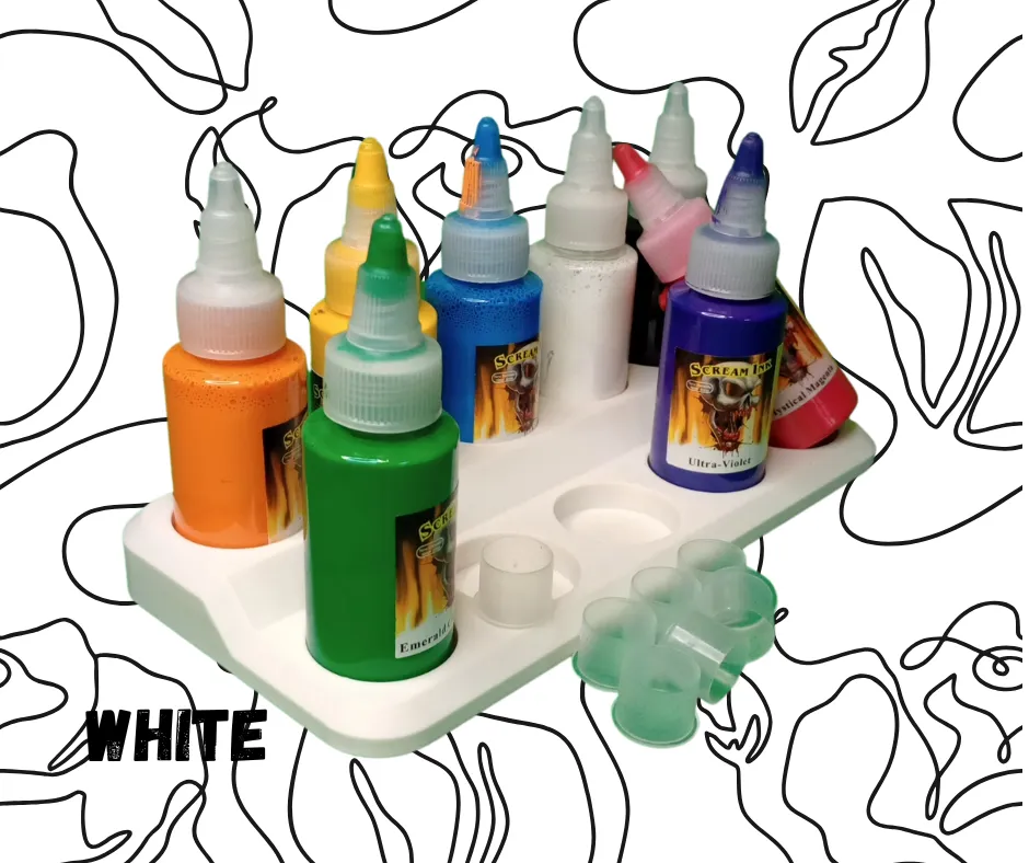 Other STL Download - Tattoo ink bottle holder ( 33 mm)by Cr8ive Co