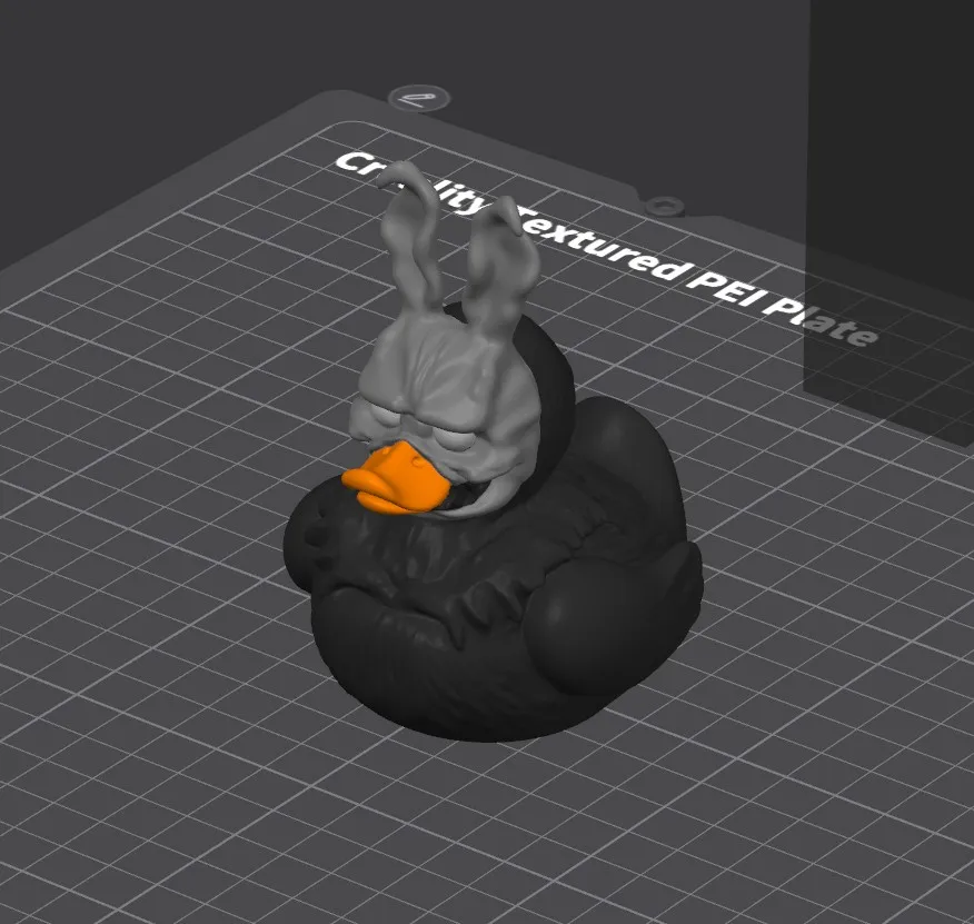 3D Printer Files | 3MF File | Psycho Duck (Donnie Ducko) | Creality Cloud