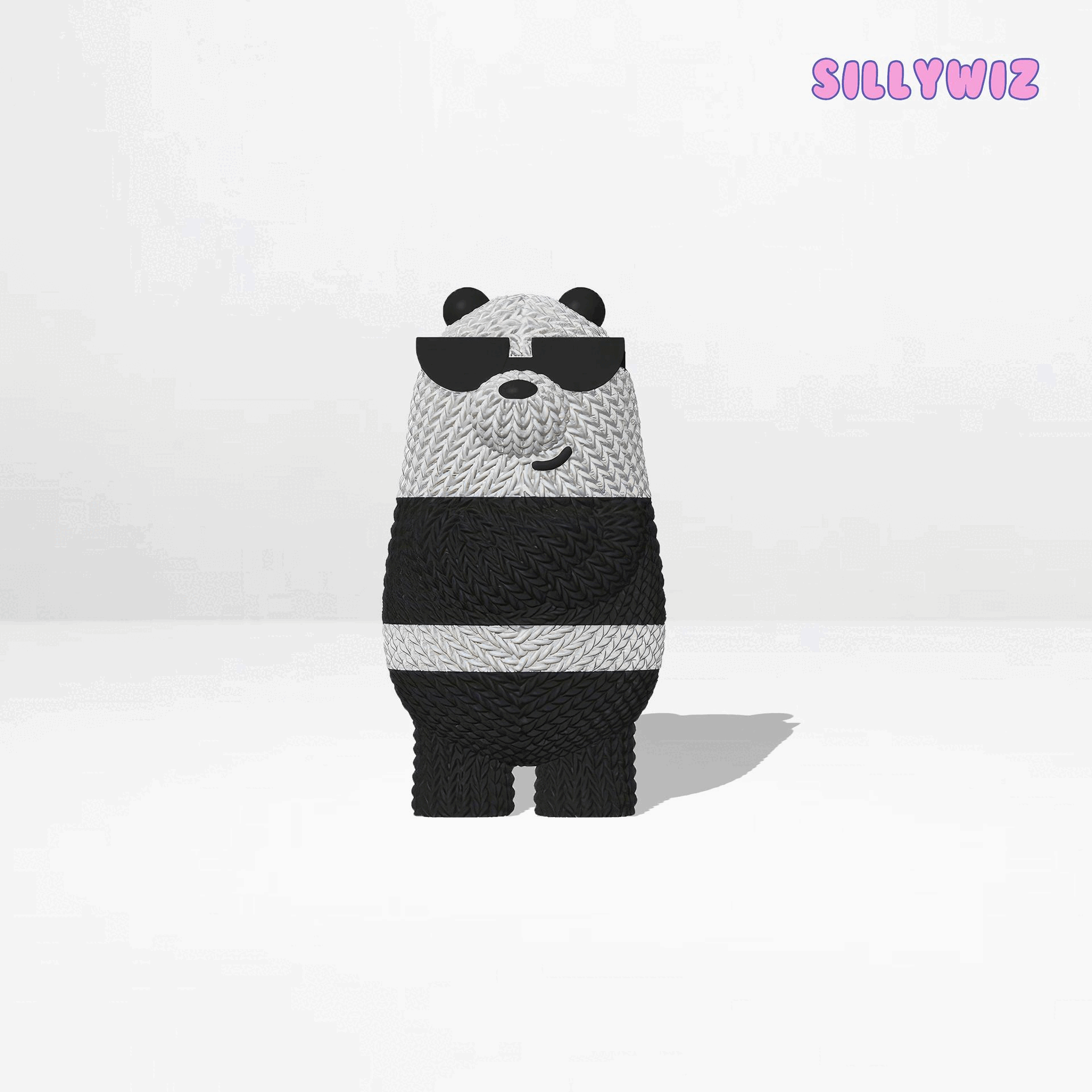 Characters & Creatures STL Download - We Bear Bears - Panda, Ice Bear ...