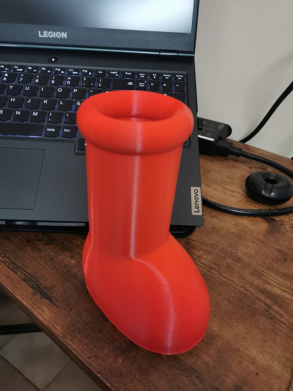 MSCH BIG RED BOOTS | 3D models download | Creality Cloud