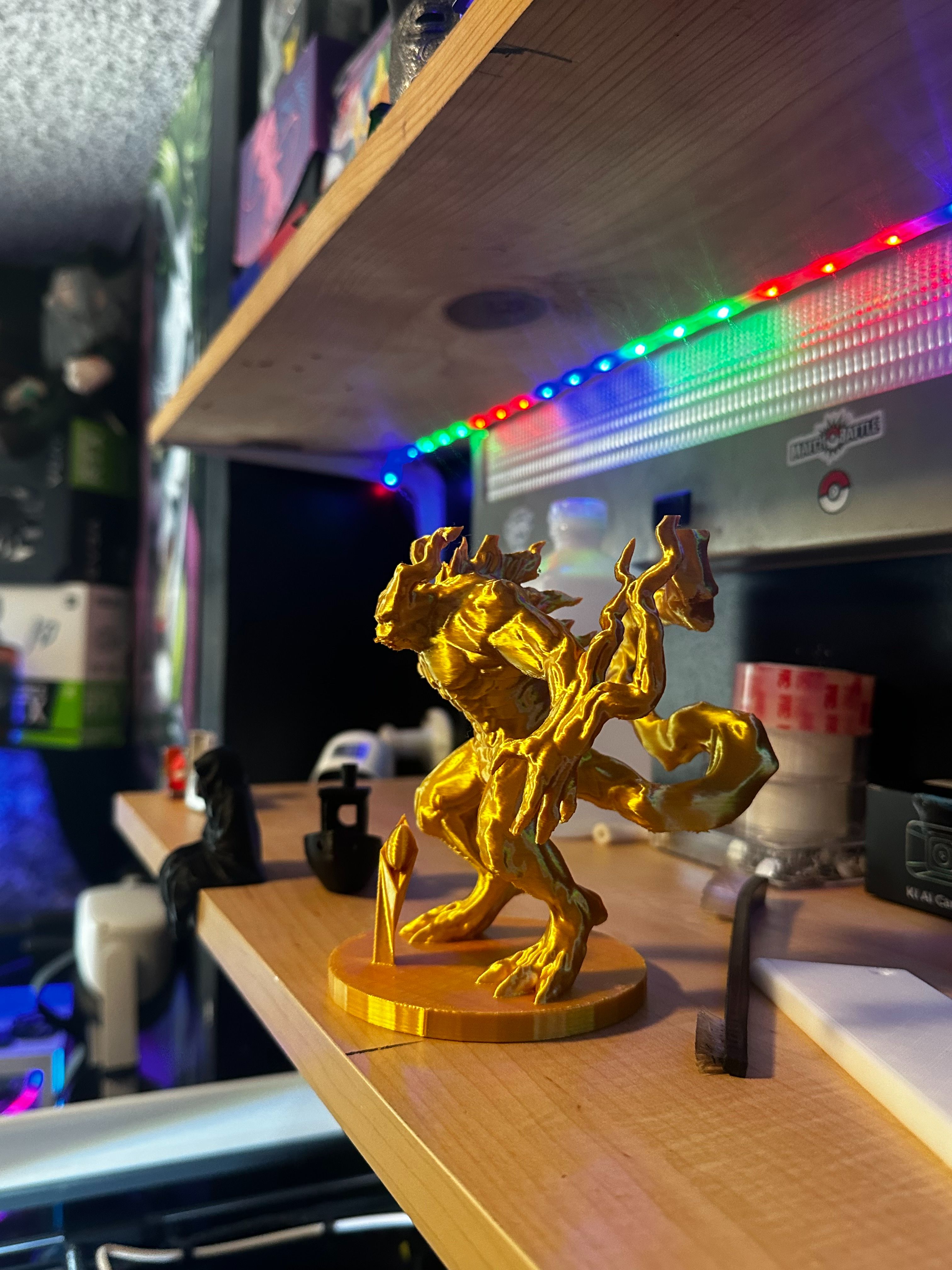 Lightning Demon | 3D models download | Creality Cloud