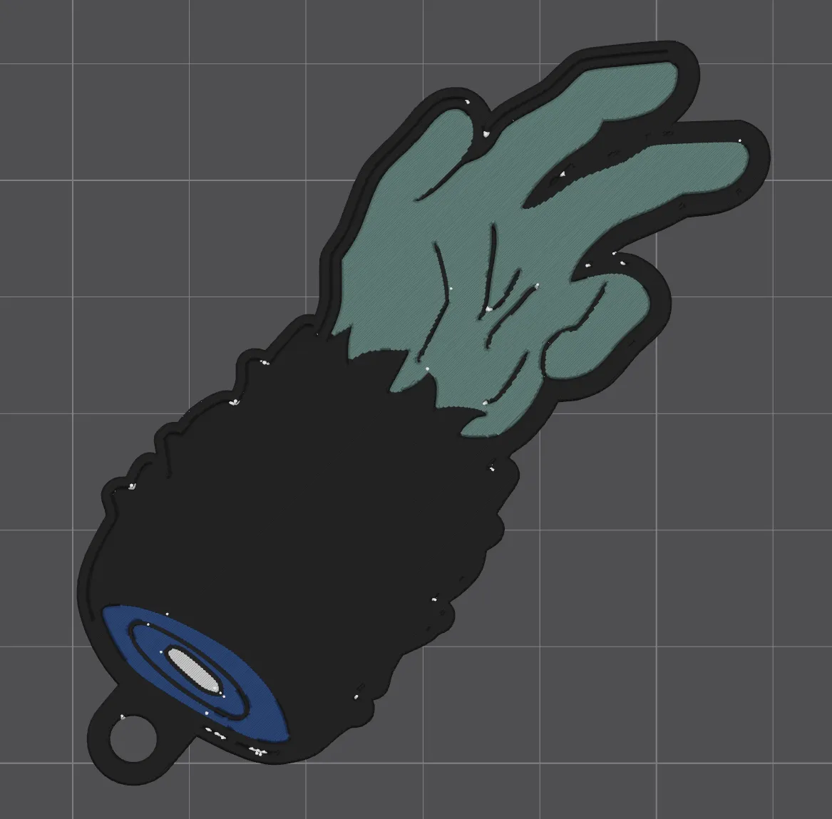 3D Printer Files | 3MF File | Simpsons' monkey paw - Pata de mono de los Simpsons | Creality Cloud