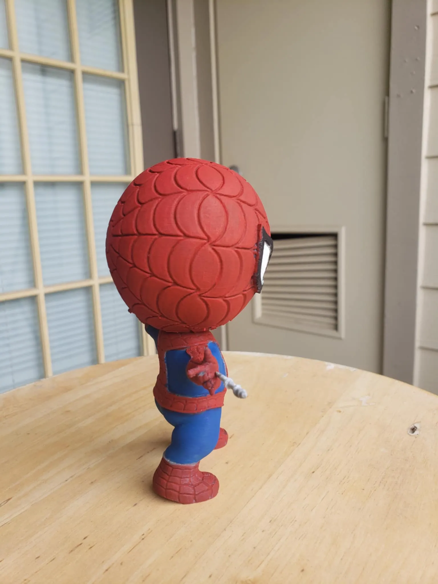 Characters & Creatures STL Download - Chabi SpiderMan Tabletopby OrcaStudio
