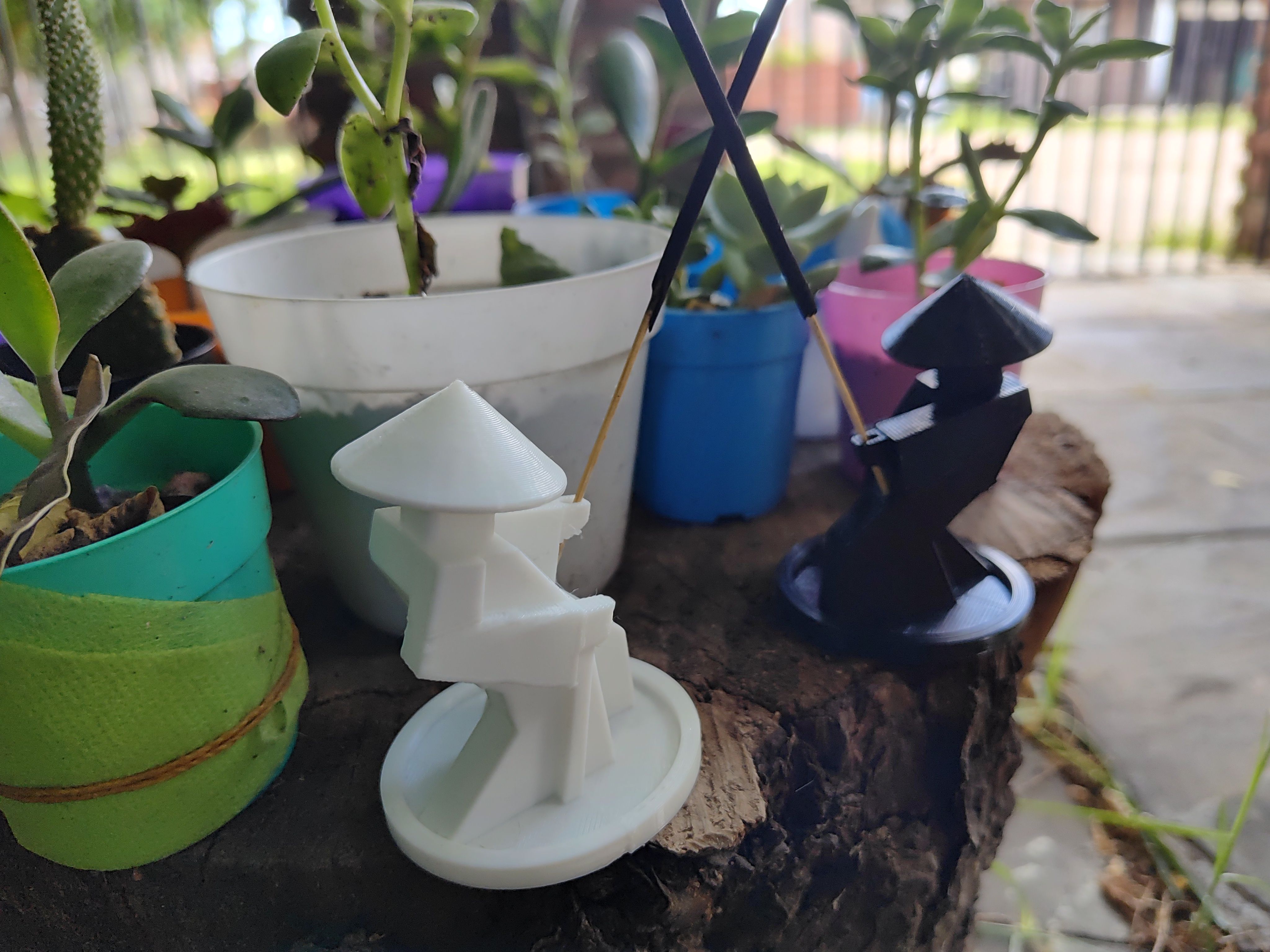 incense Samurai Holder / soporte de sahumerios Samurai | Descărcare ...