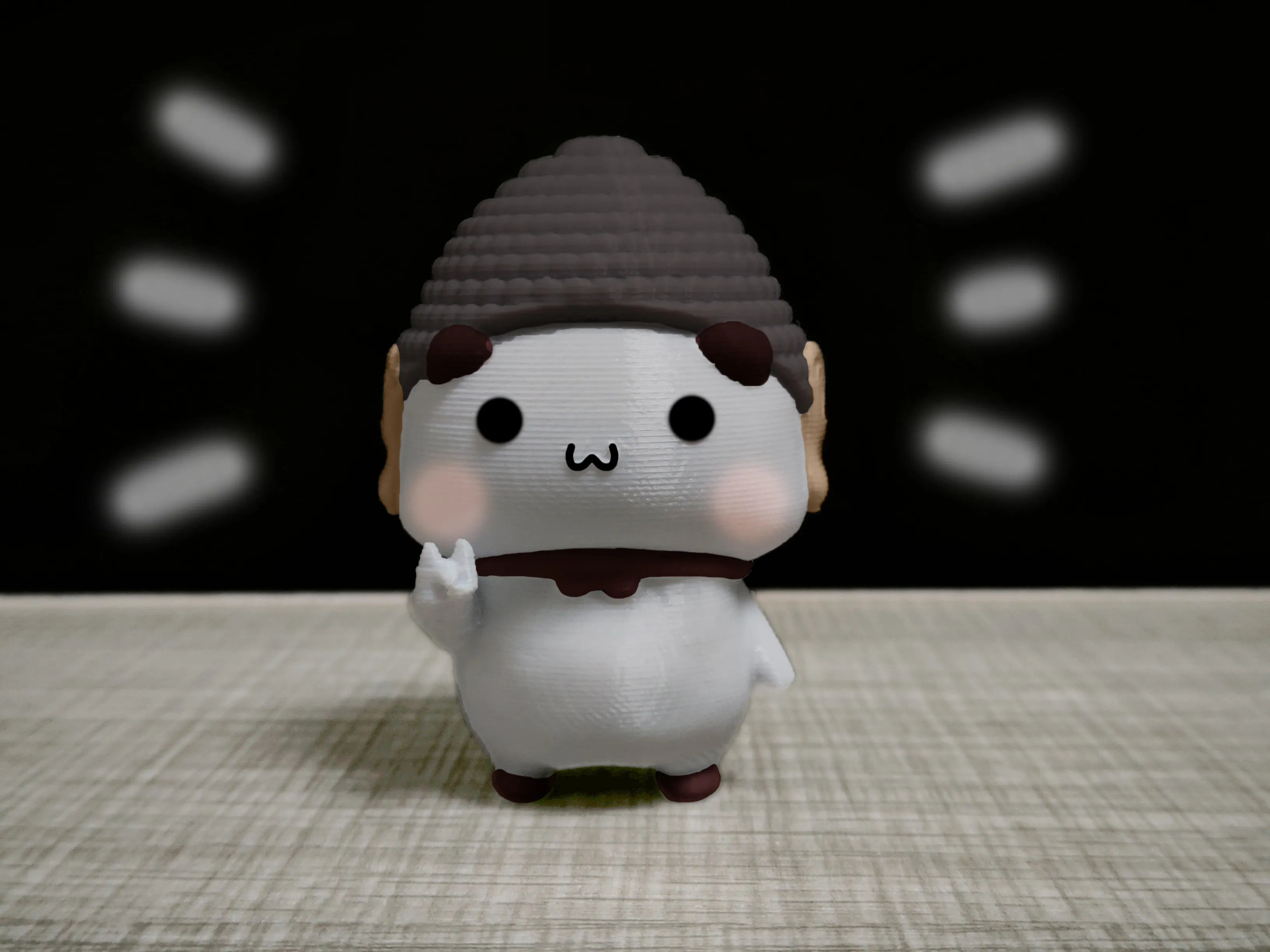 Cosplay STL Download - Couple Bear-cosplay_Sakyamuni_Yierby JZD