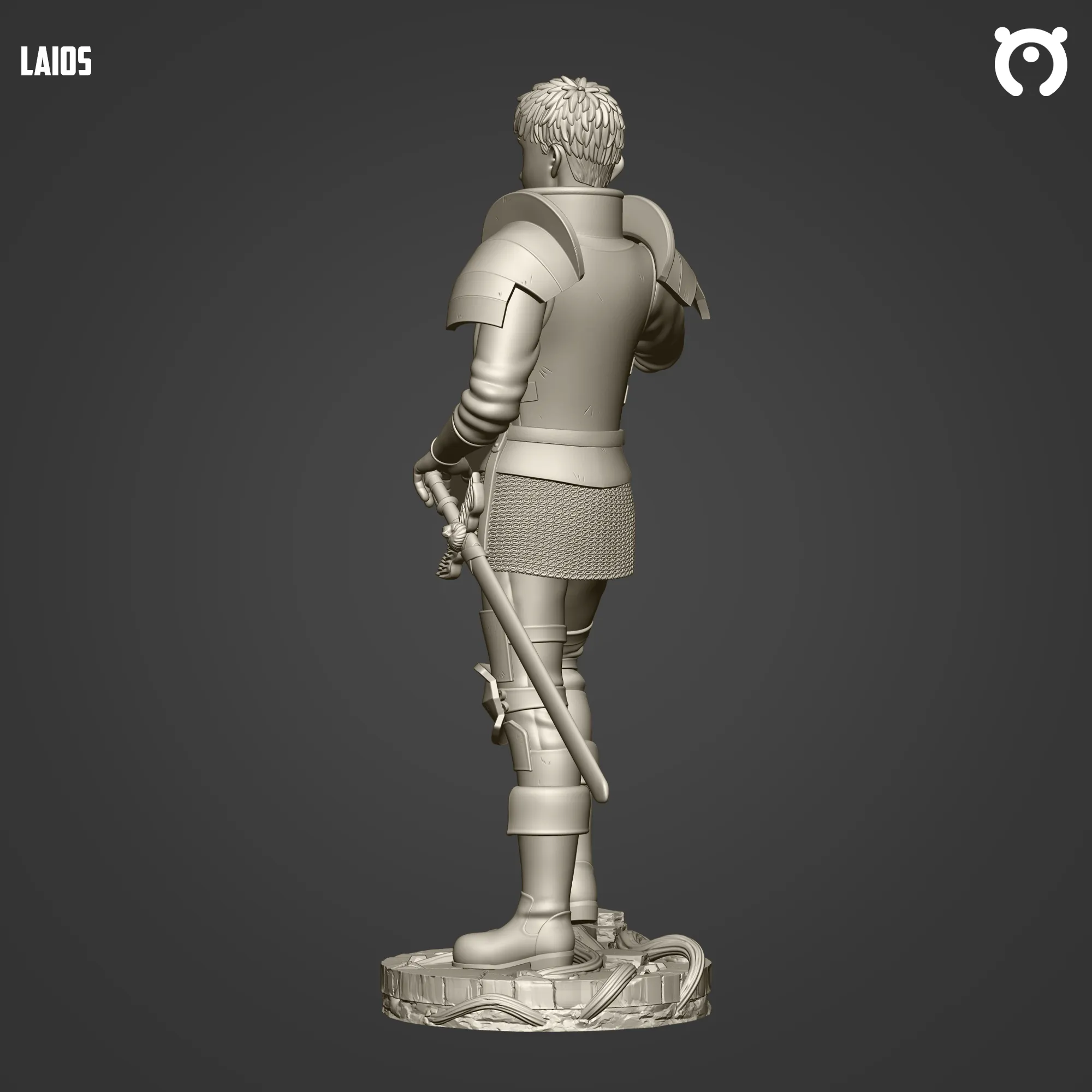 Laios - Dungeon Meshi | 3D models download | Creality Cloud