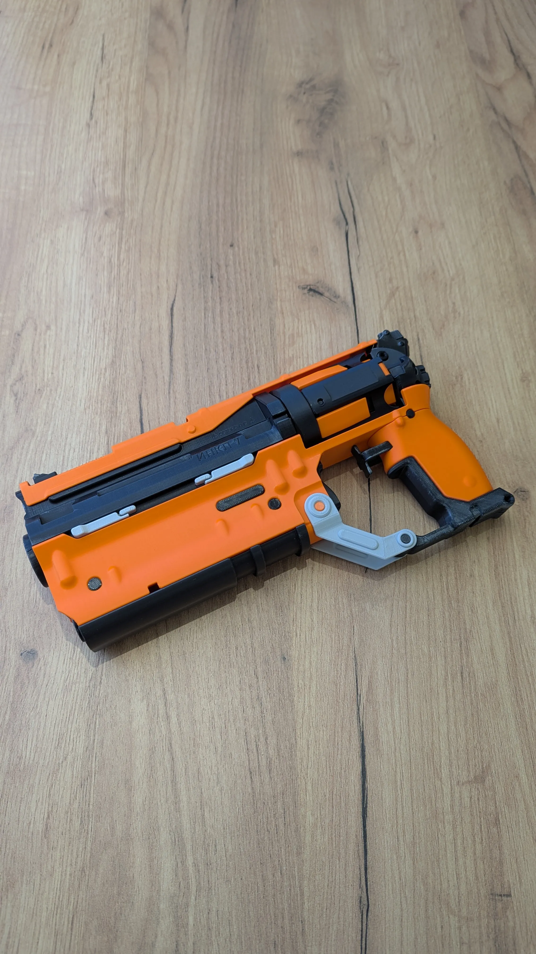 Archivos de impresora 3D | Archivo 3MF | Comrade's Hammer | RT-46 BURYА | CYBERPUNK 2077 ...