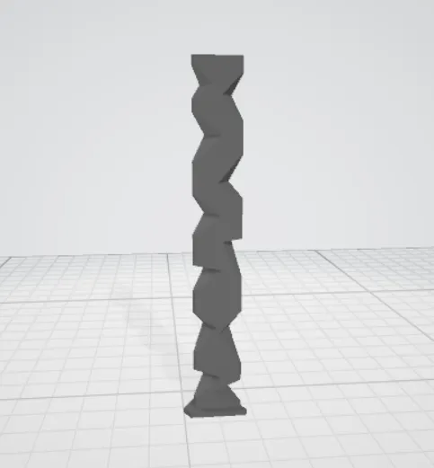 Free Test Models STL Download - Marker Towerby Creality Scanner