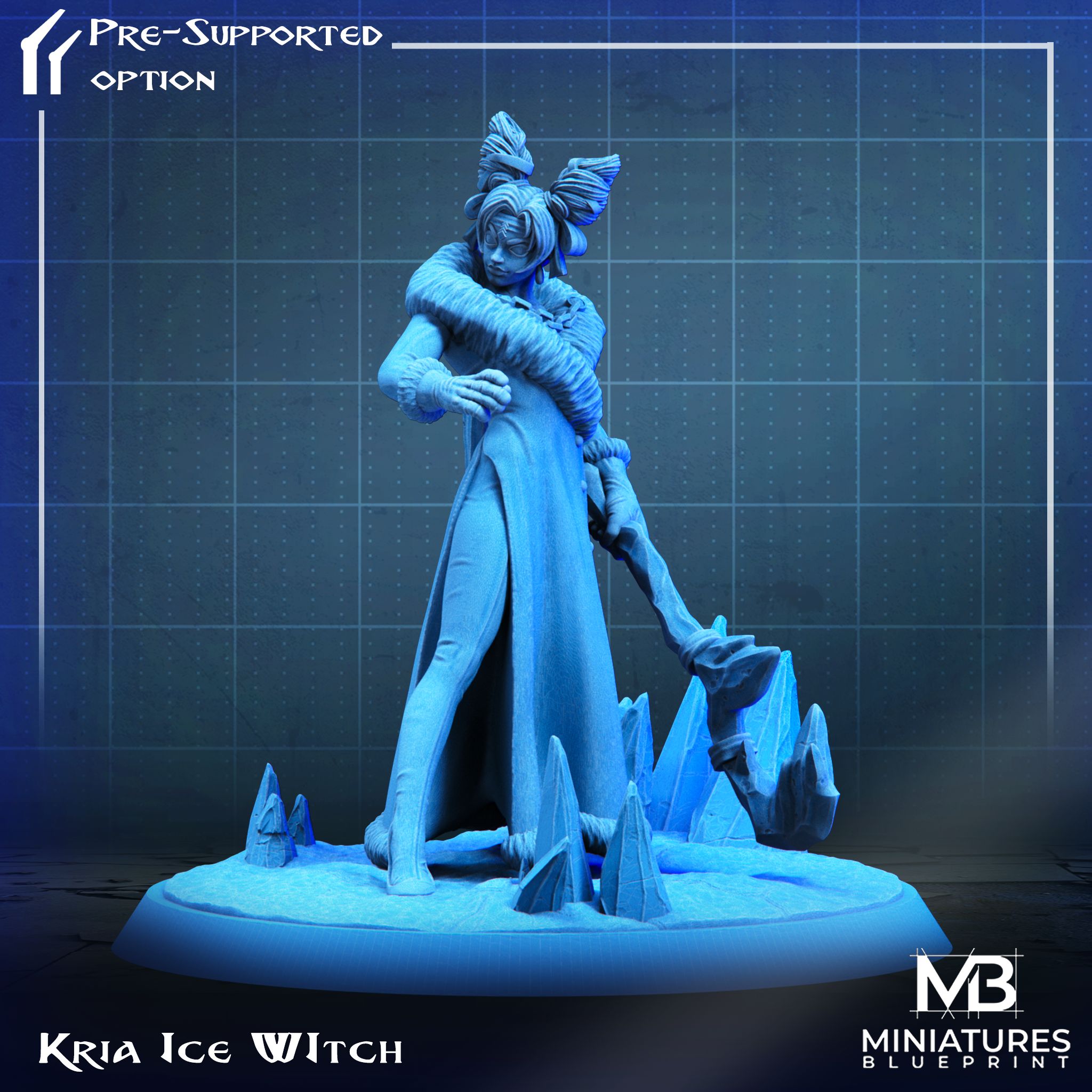 Kria Ice Witch | 3D models download | Creality Cloud