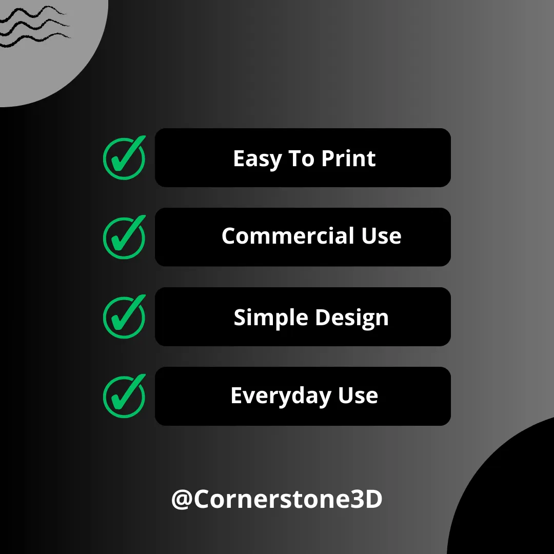 Jewelry & Accessories STL indir - Spellbinding Pentagram Earrings - Gothic Elegance - Cornerstone3D