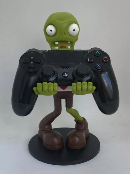CONTROLLER HOLDER / JOYSTICK PLANTA VS ZOMBIES | 3D models download ...