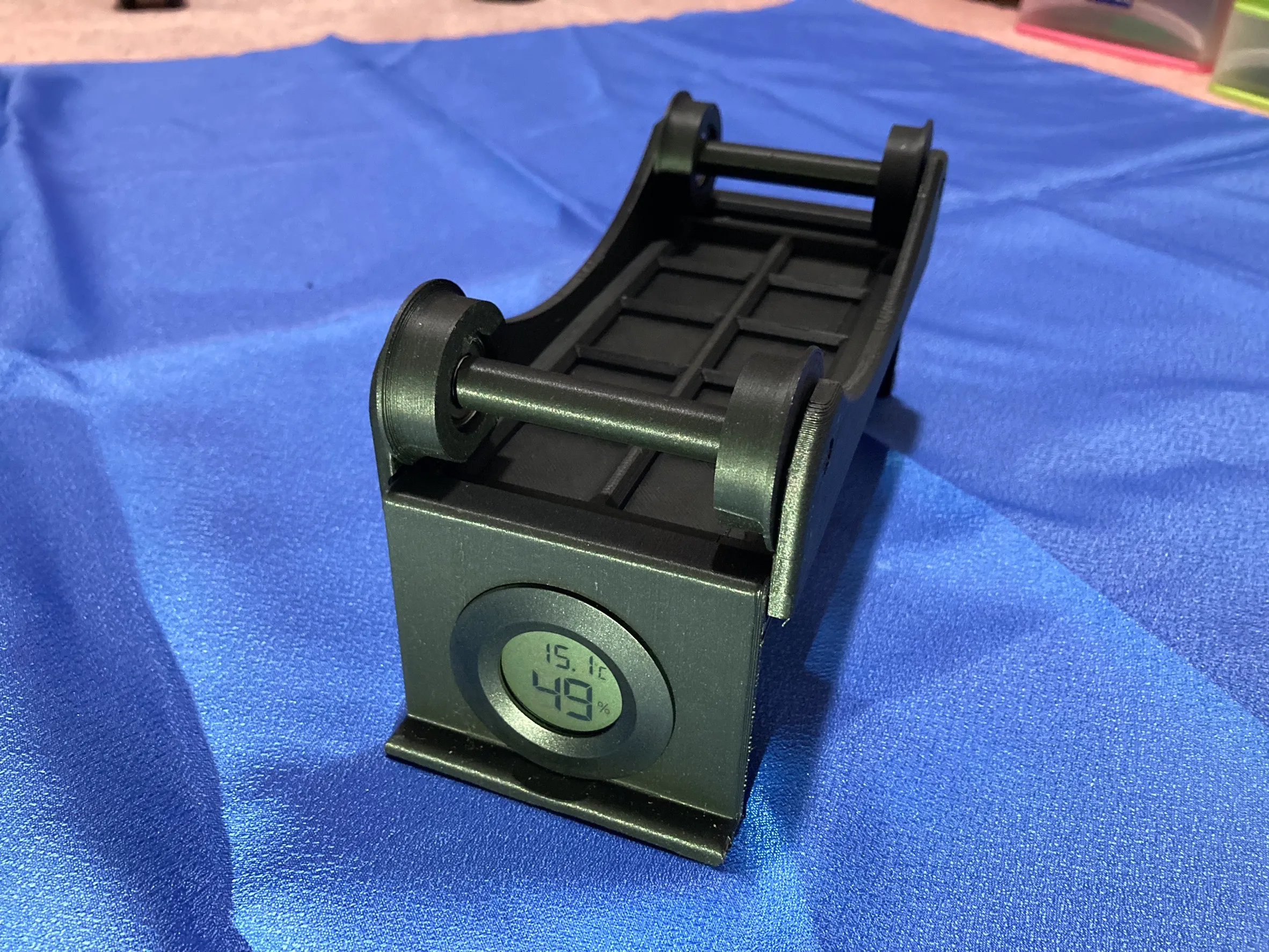 ・Crealityプラフィラメントマットブラック ・BOMATA ミニ湿度計&温度計 45幅 x 14高さ mm ・【NTN】 ミニチュア ...