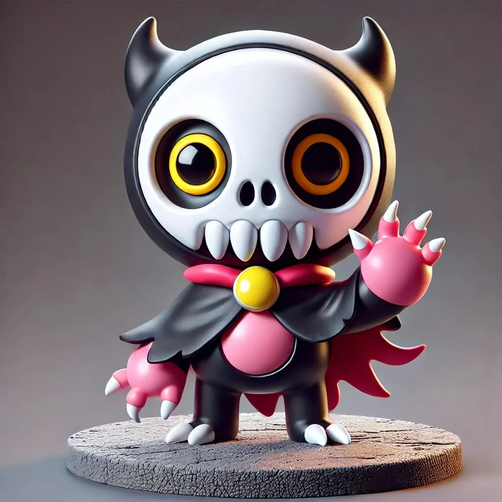 Devil Prince | Download de modelos 3D | Creality Cloud