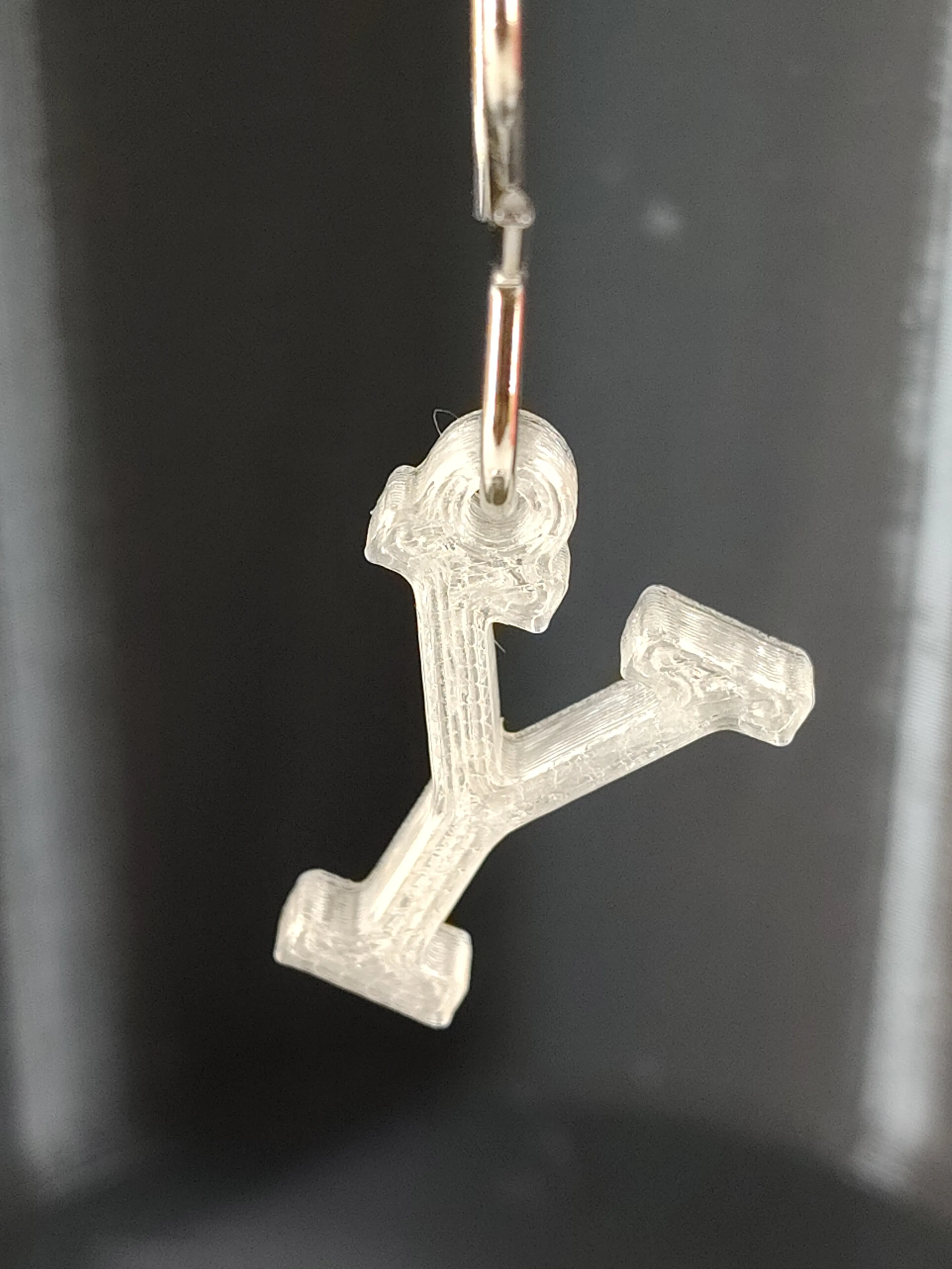 3D Printer Files | 3MF File | Y keychain | Creality Cloud