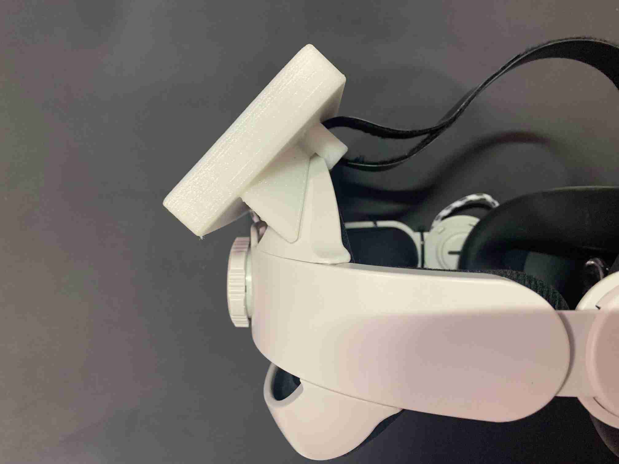 Oculus 2 VR Battery Mount | 3D models download | Creality Cloud