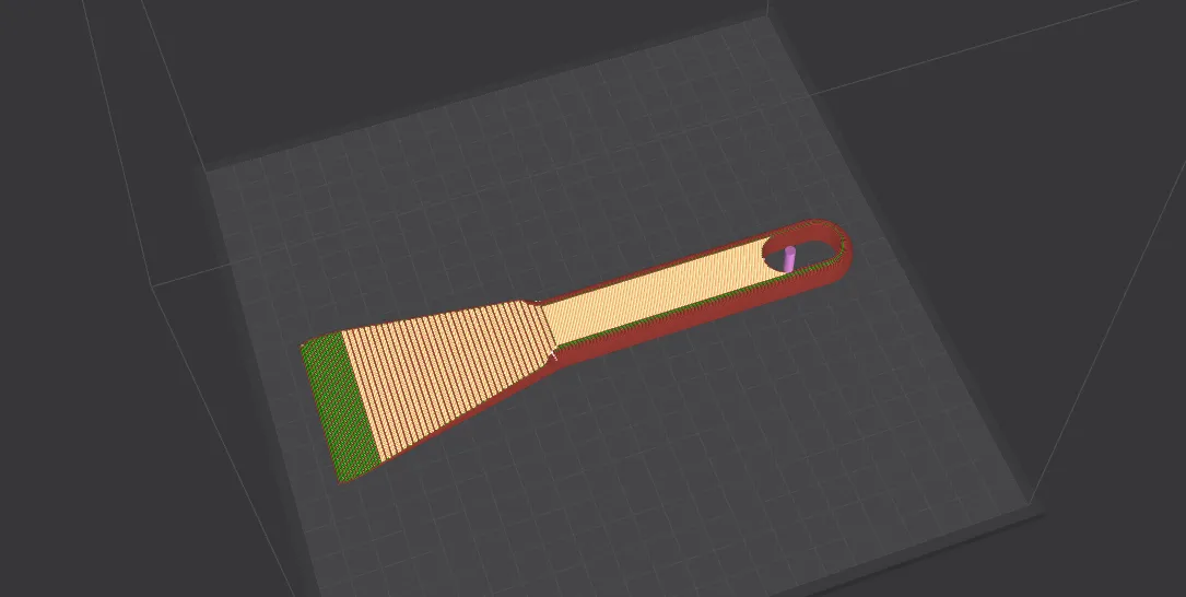 Spatula with hole | 3D models download | Creality Cloud