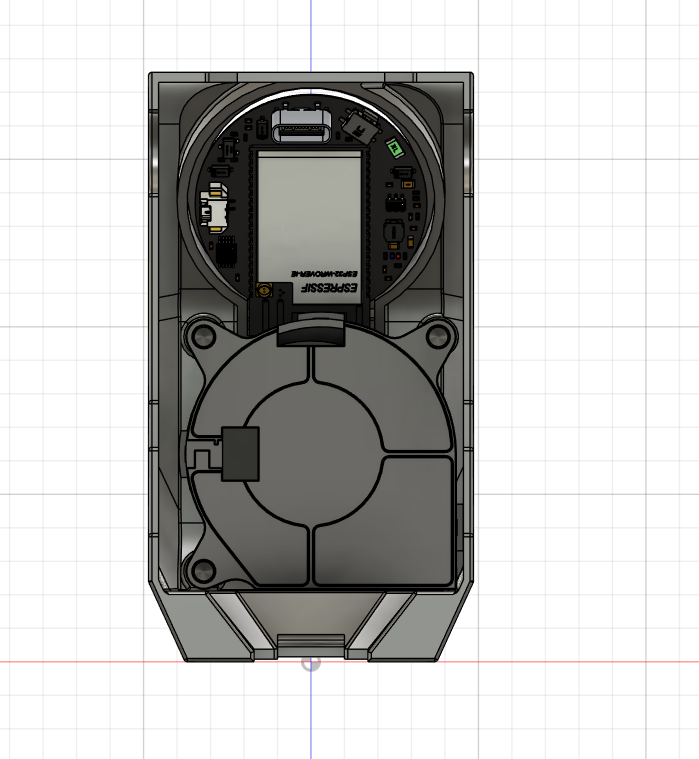 Creality k1 For KNOMI Installation Enclosure Fan Cover Ver3. | 3D ...