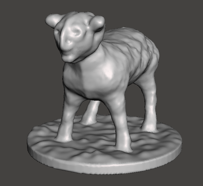 Alien Sheep (Game Miniature/Small Toy) | 3D models download | Creality ...