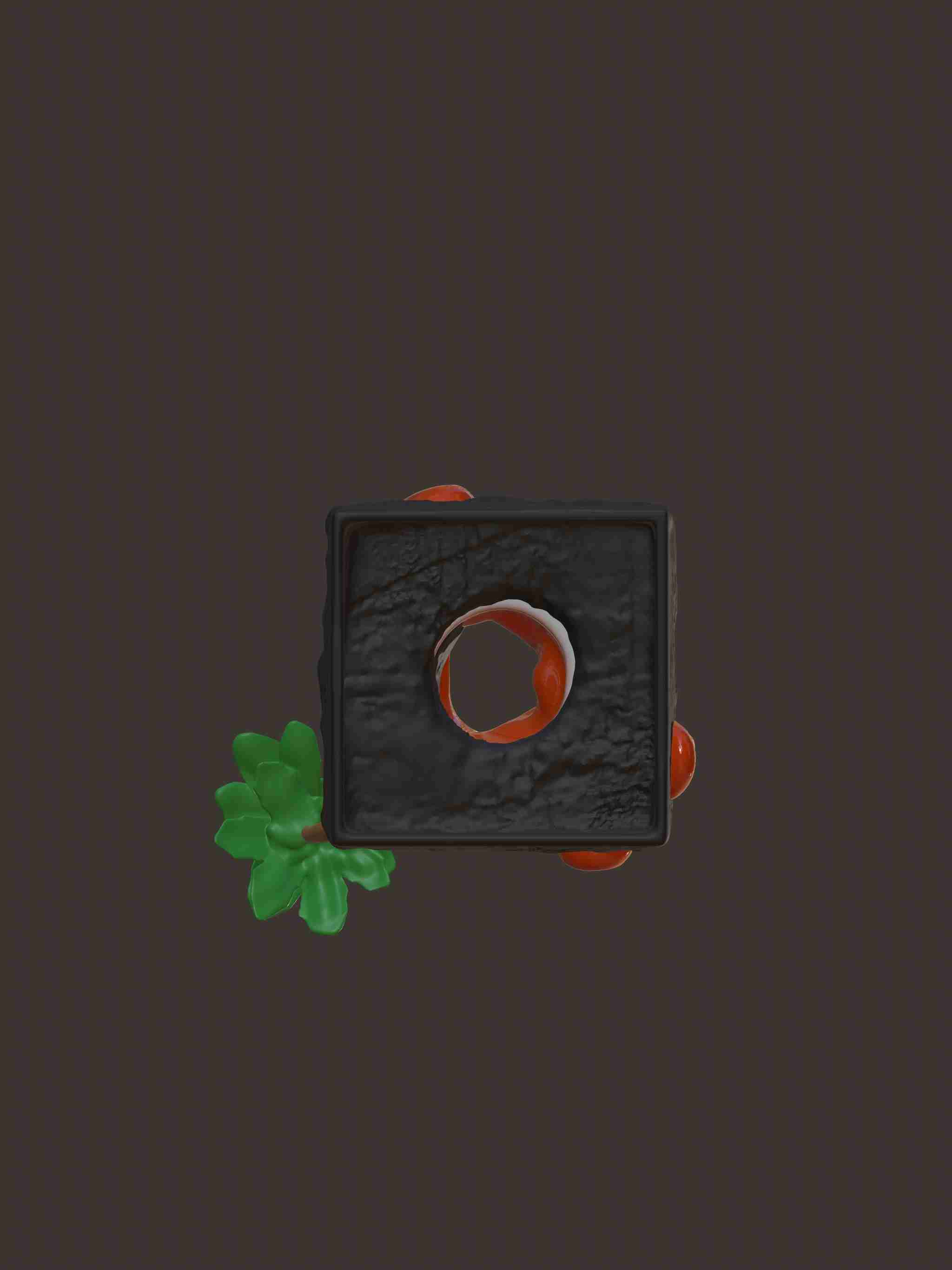 Volcano Tissue Box | 3D models download | Creality Cloud