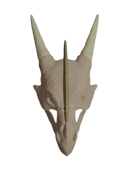 Cosplay STL Download - Sandwing Dragon Mask 3D Model STL Fileby Togepi ...