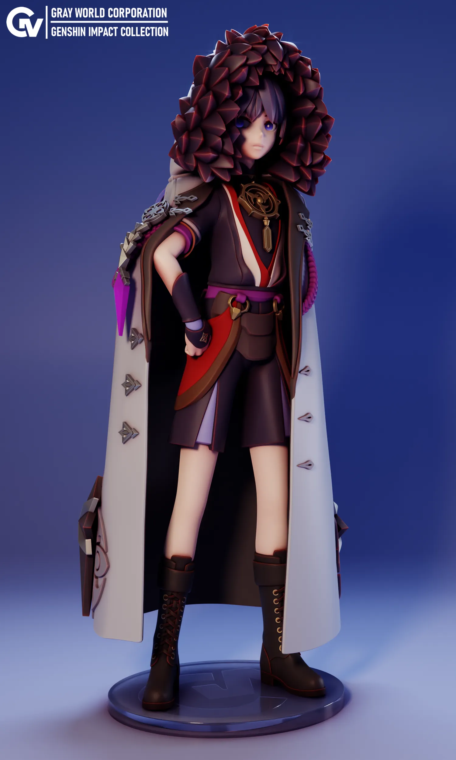 Scaramouche 2 | Genshin Impact | 3D models download | Creality Cloud