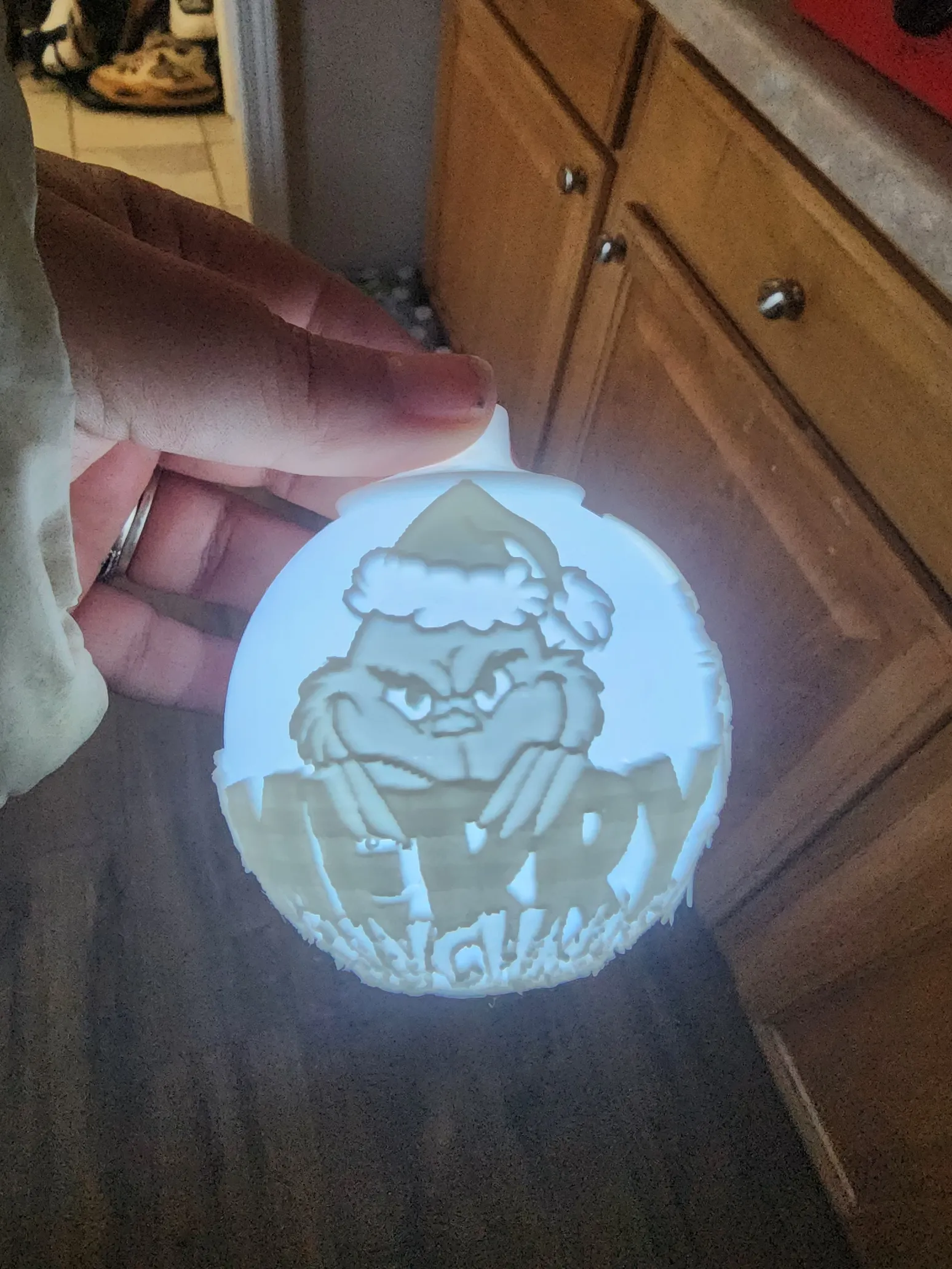 3D Printer Files | 3MF File | Beautiful Grinch Lithophane Christmas ...
