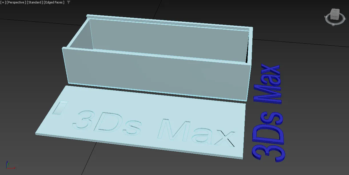Box 3DsMax | 3D models download | Creality Cloud
