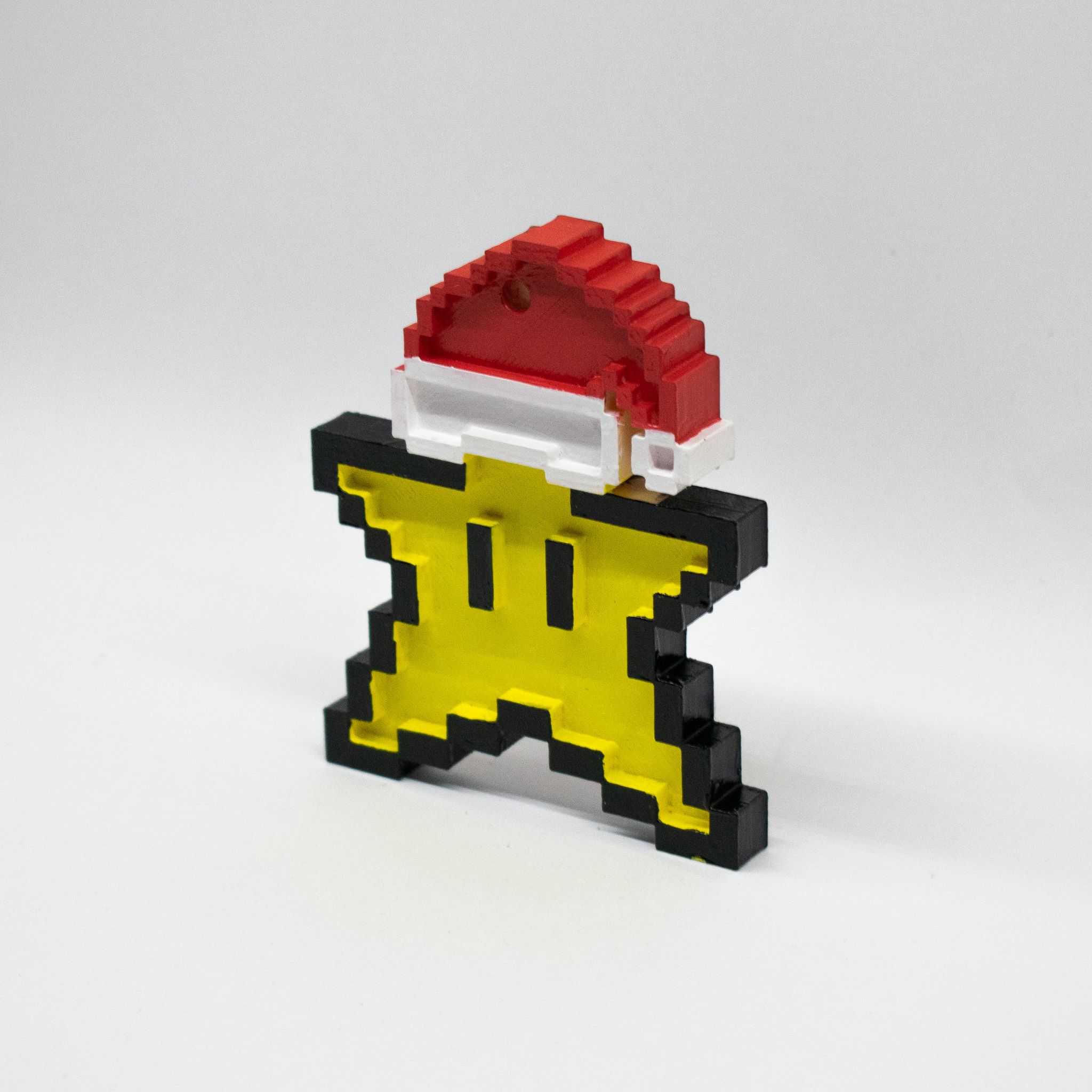 Mario Star Christmas Tree Ornament | 3D models download | Creality Cloud