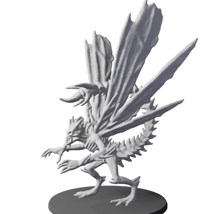 BONE DEVIL (OSYLUTH) - 28MM D&D MINIATURE