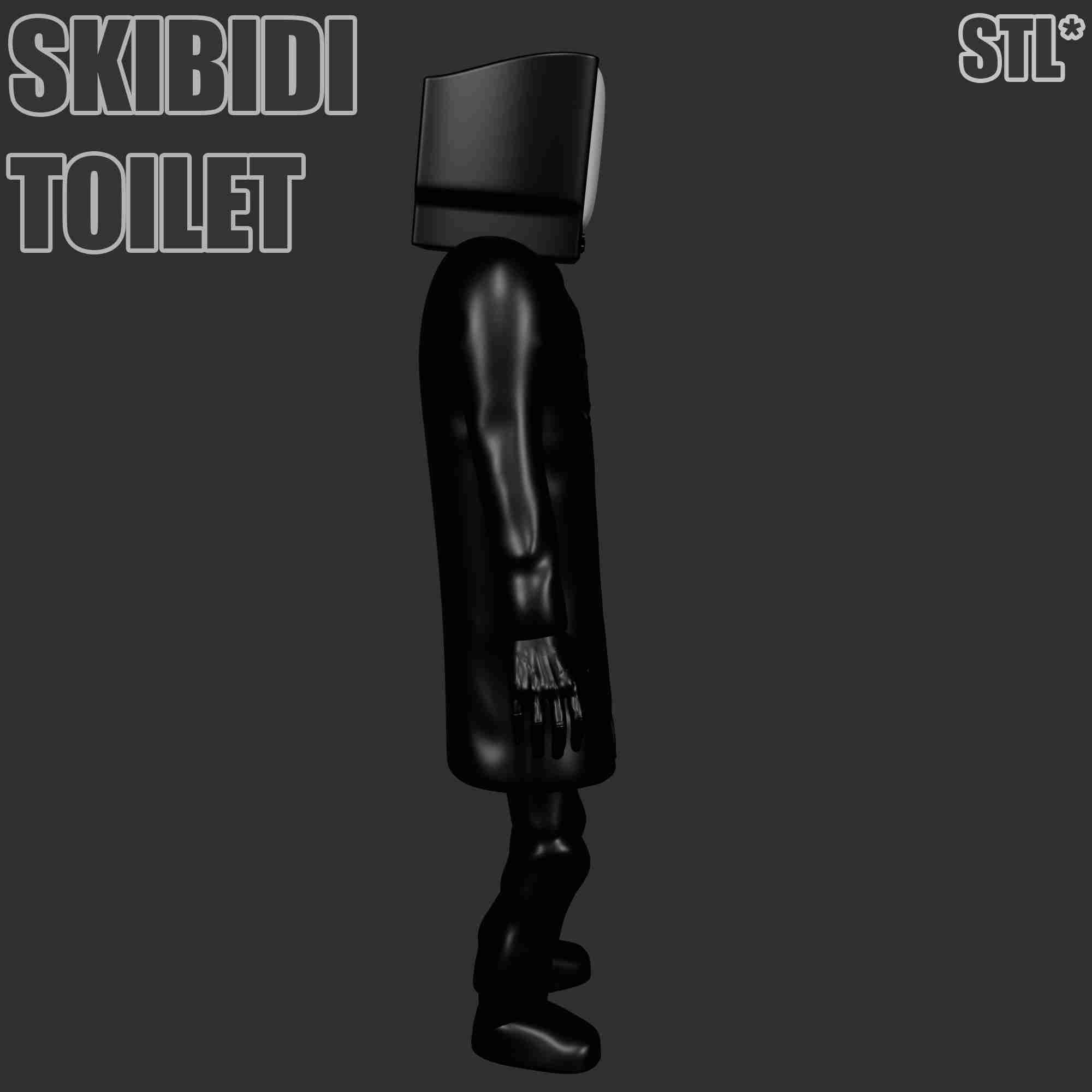 TV MAN SKIBIDI TOILET | 3D models download | Creality Cloud