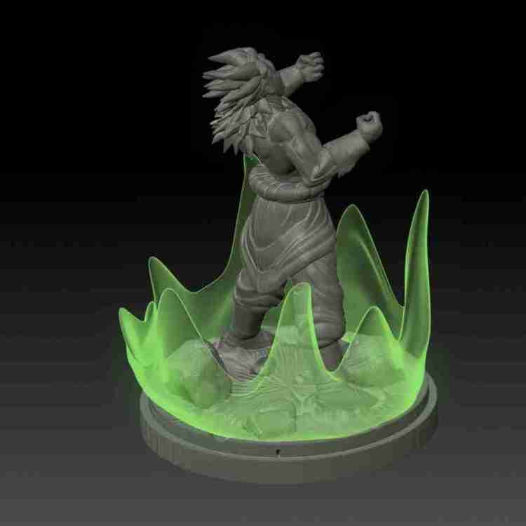 Broly (Base Form) from Dragon Ball