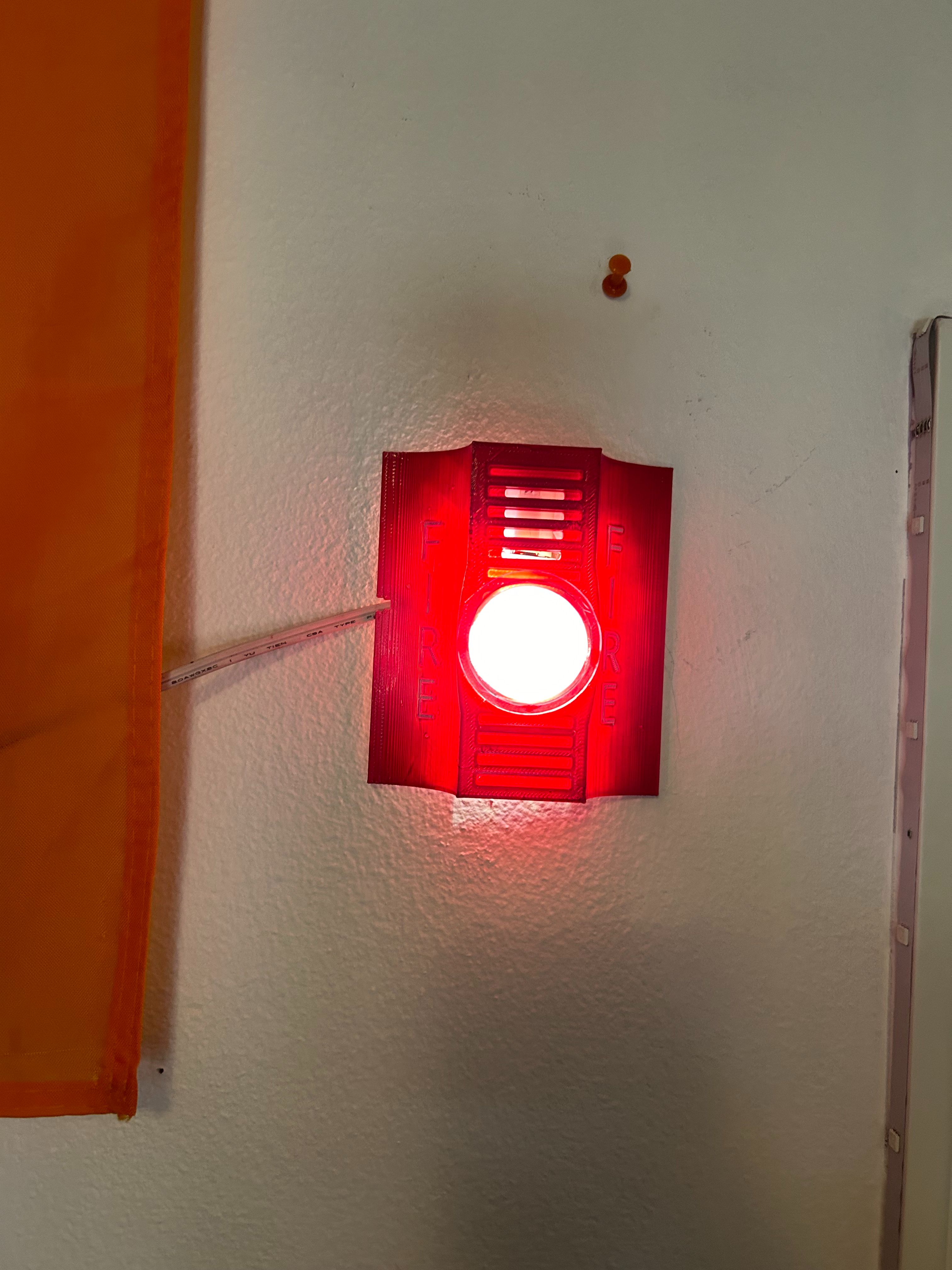fire alarm light | 3D models download | Creality Cloud