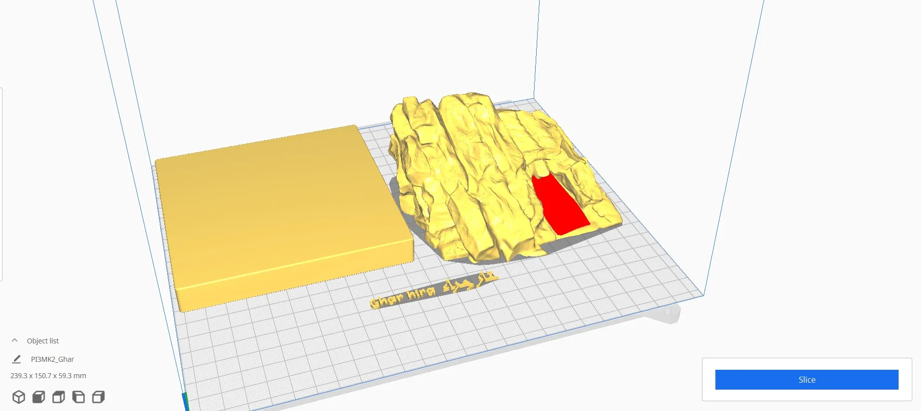 Other STL Download - 3D Design of Hira Cave - غار حراءby ARROW-STUDIO