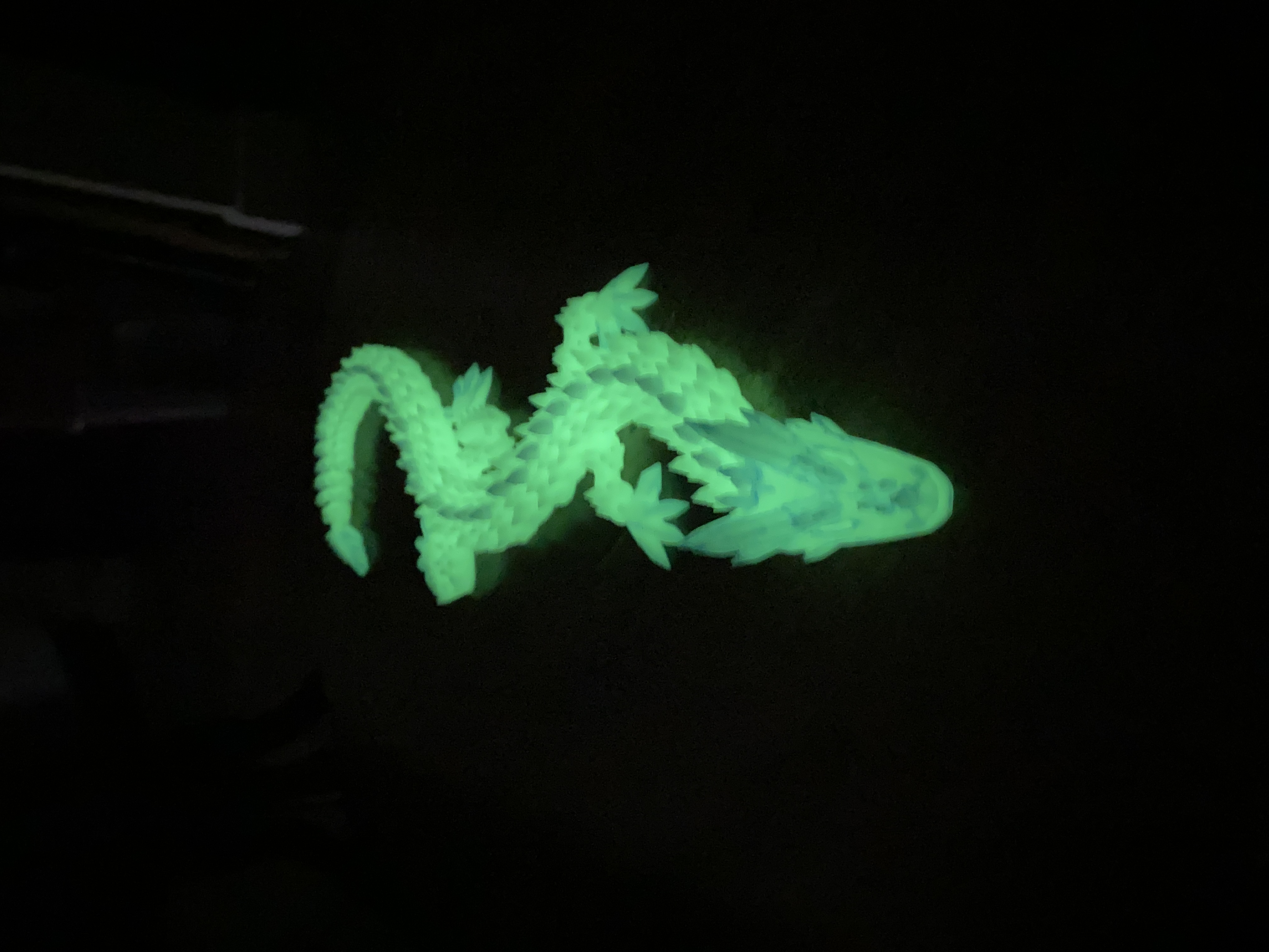 This is the first dragon I have ever printed and also the first ...