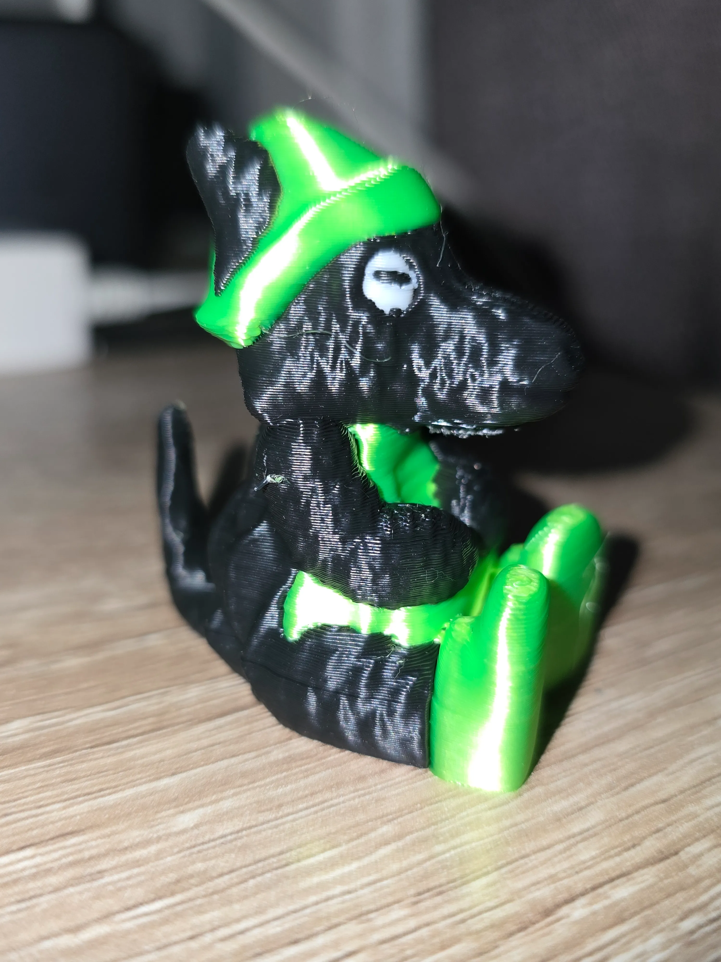 3D Printer Files | 3MF File | Chill Clyde the Baby Dragon | Creality Cloud