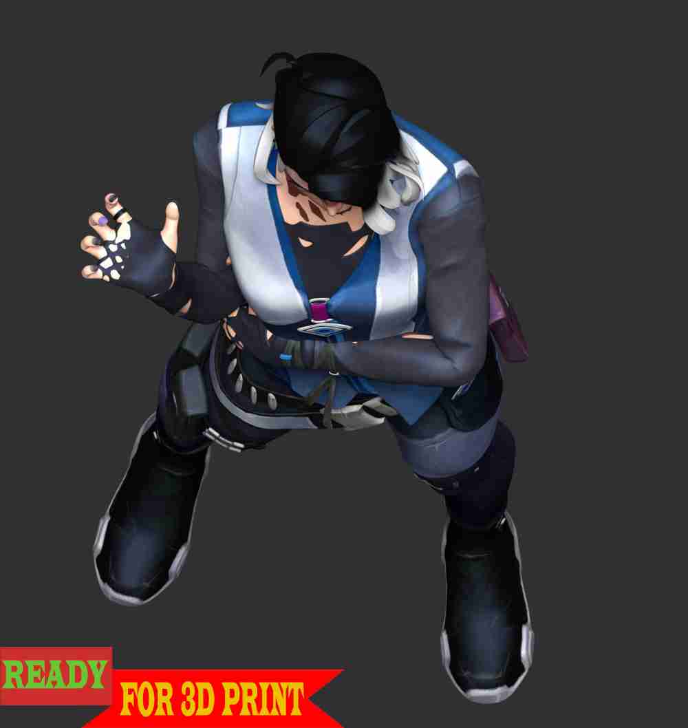 Fade - Valorant | 3D models download | Creality Cloud