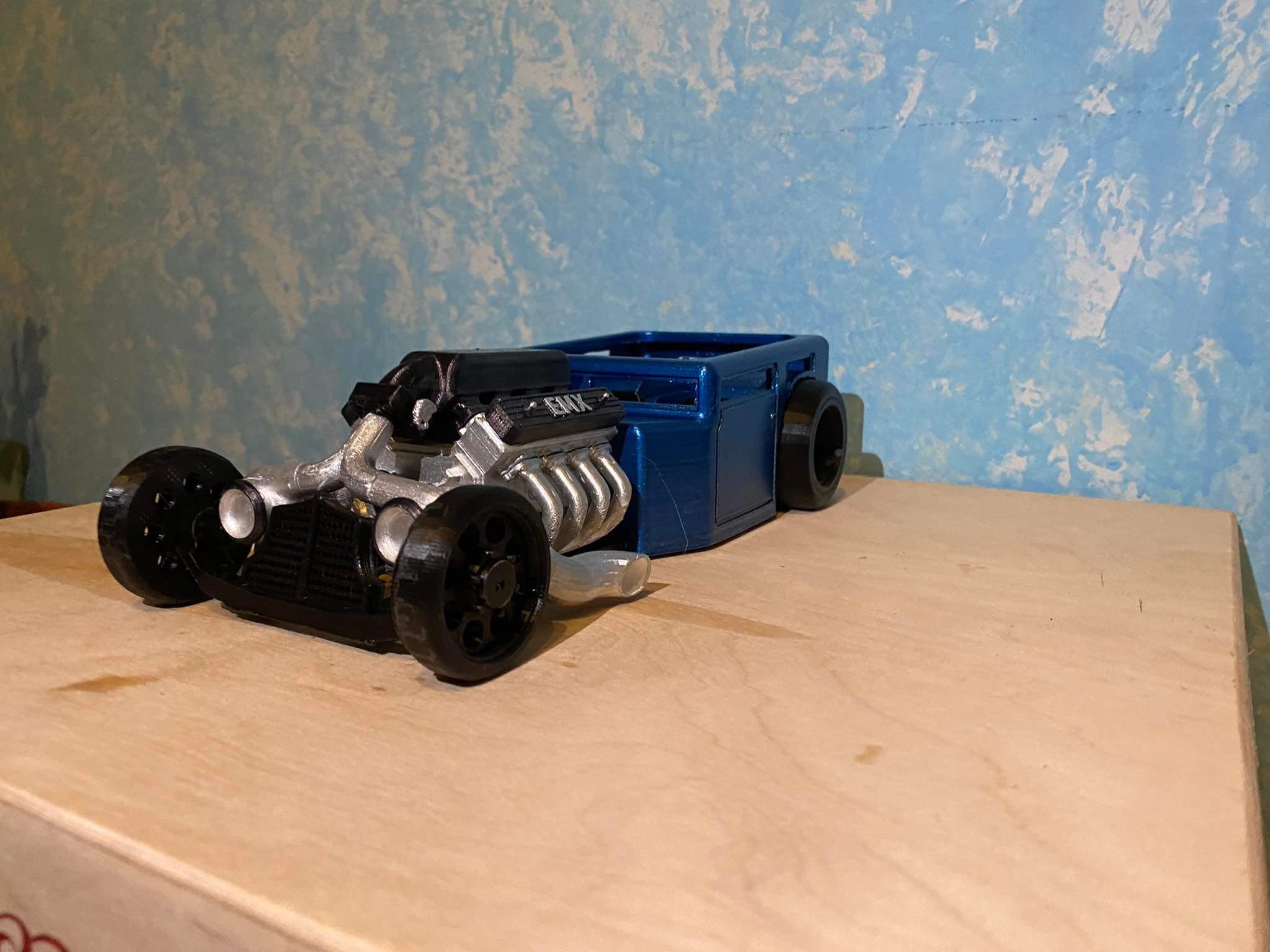 Twin Turbo Hot Rod | 3D modeller indir | Creality Bulutu